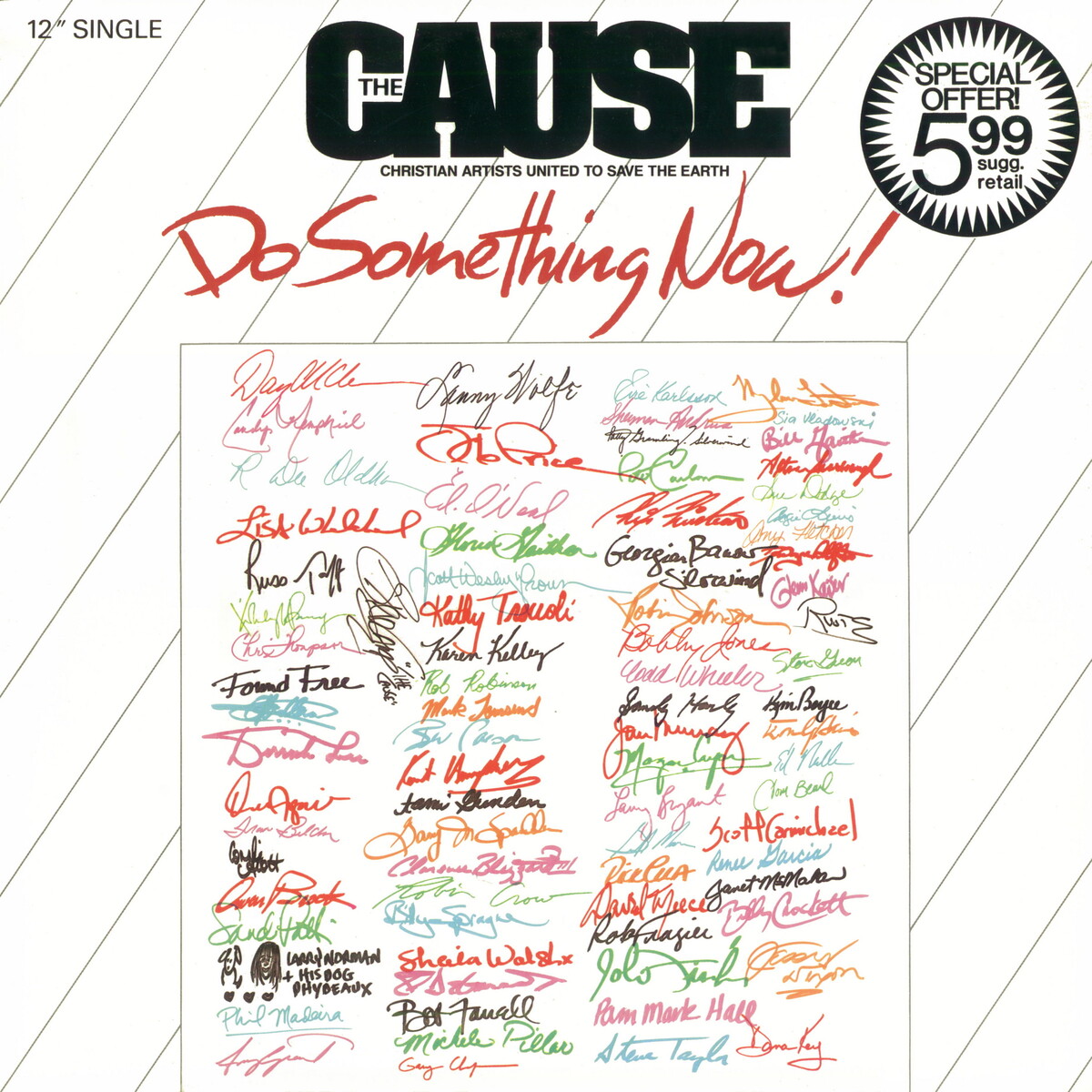 The CAUSE Albums: songs, discography, biography, and listening guide ...