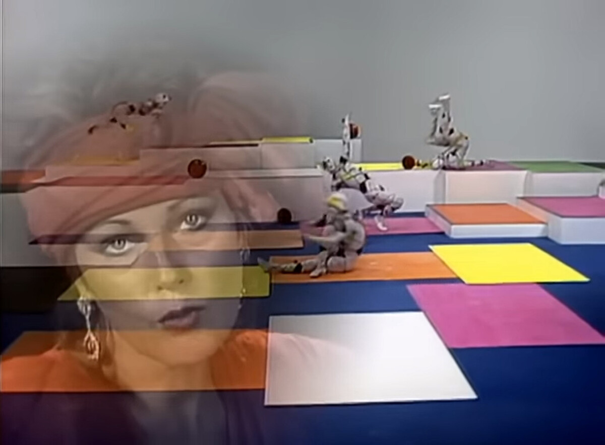 I See Red by Frida (Music video, New Wave): Reviews, Ratings, Credits ...