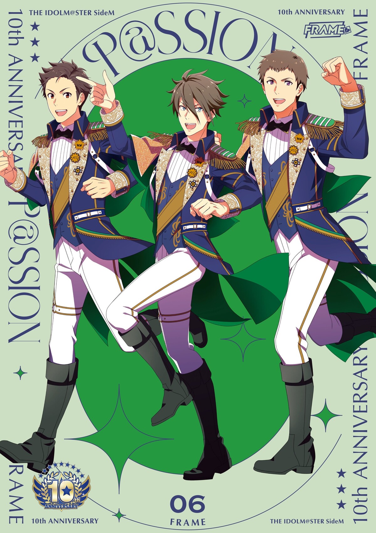 THE IDOLM@STER SideM 10th ANNIVERSARY P@SSION 06 FRAME by Frame (Album): Reviews, Ratings ...