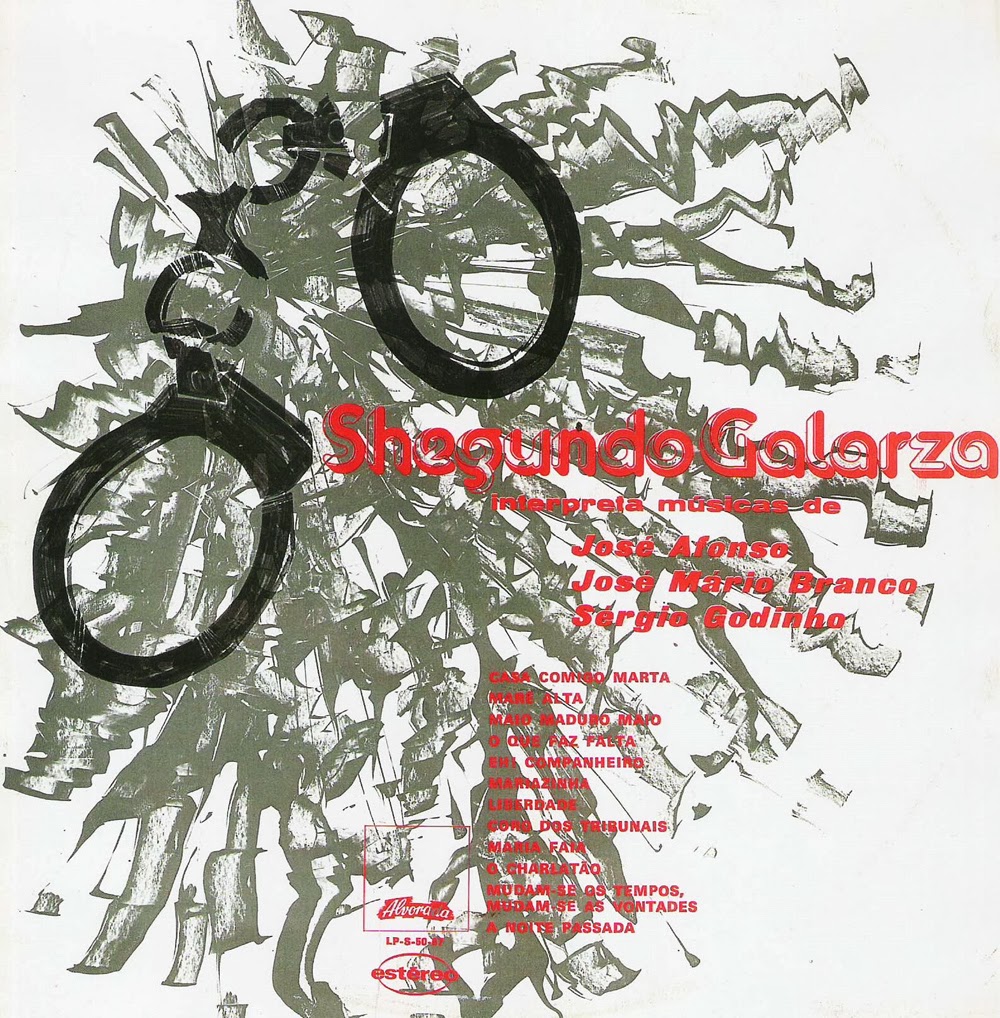 Interpreta Músicas de José Afonso, José Mário Branco, Sérgio Godinho by ...