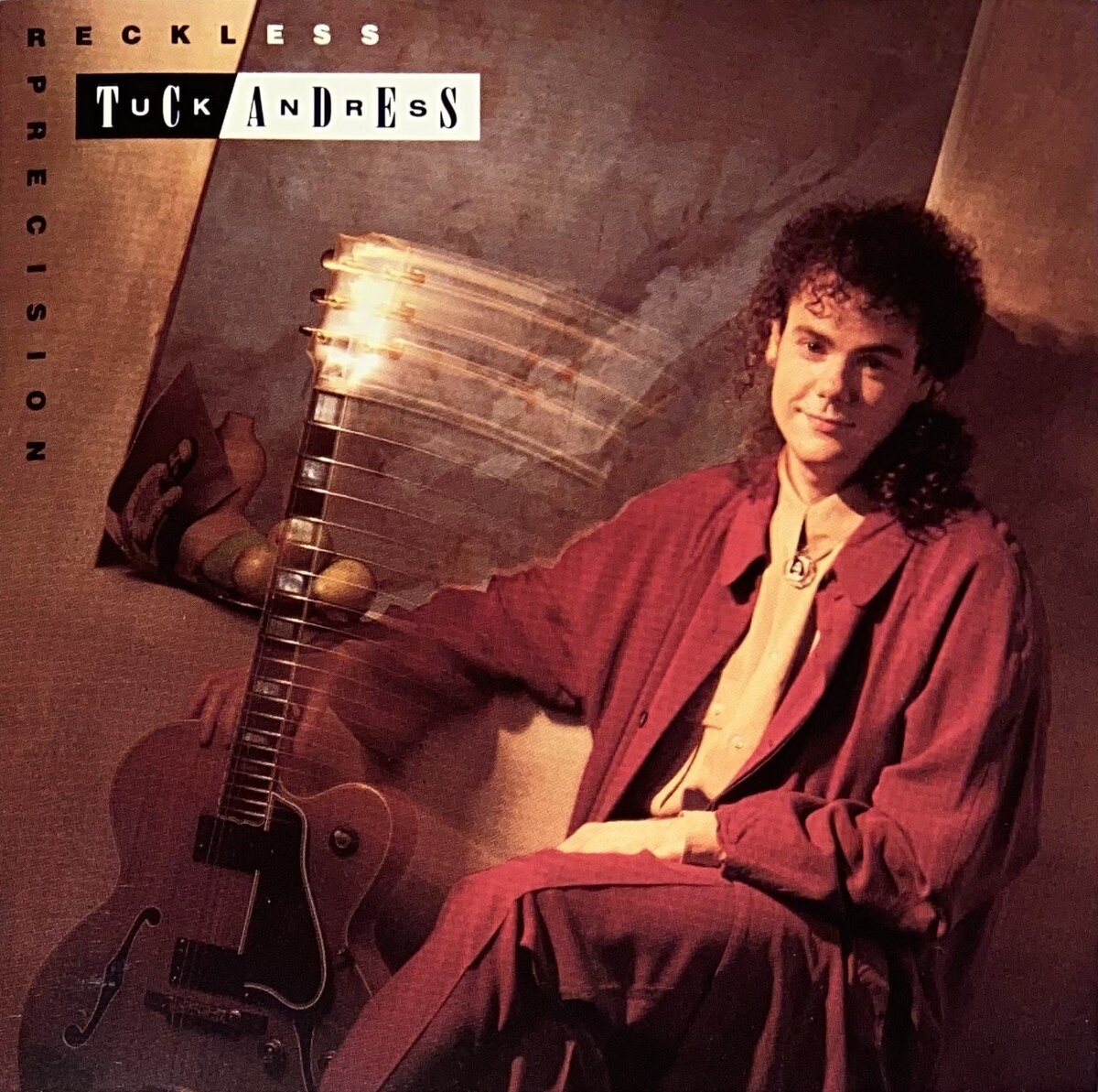 Reckless Precision by Tuck Andress (Album, Smooth Jazz): Reviews ...