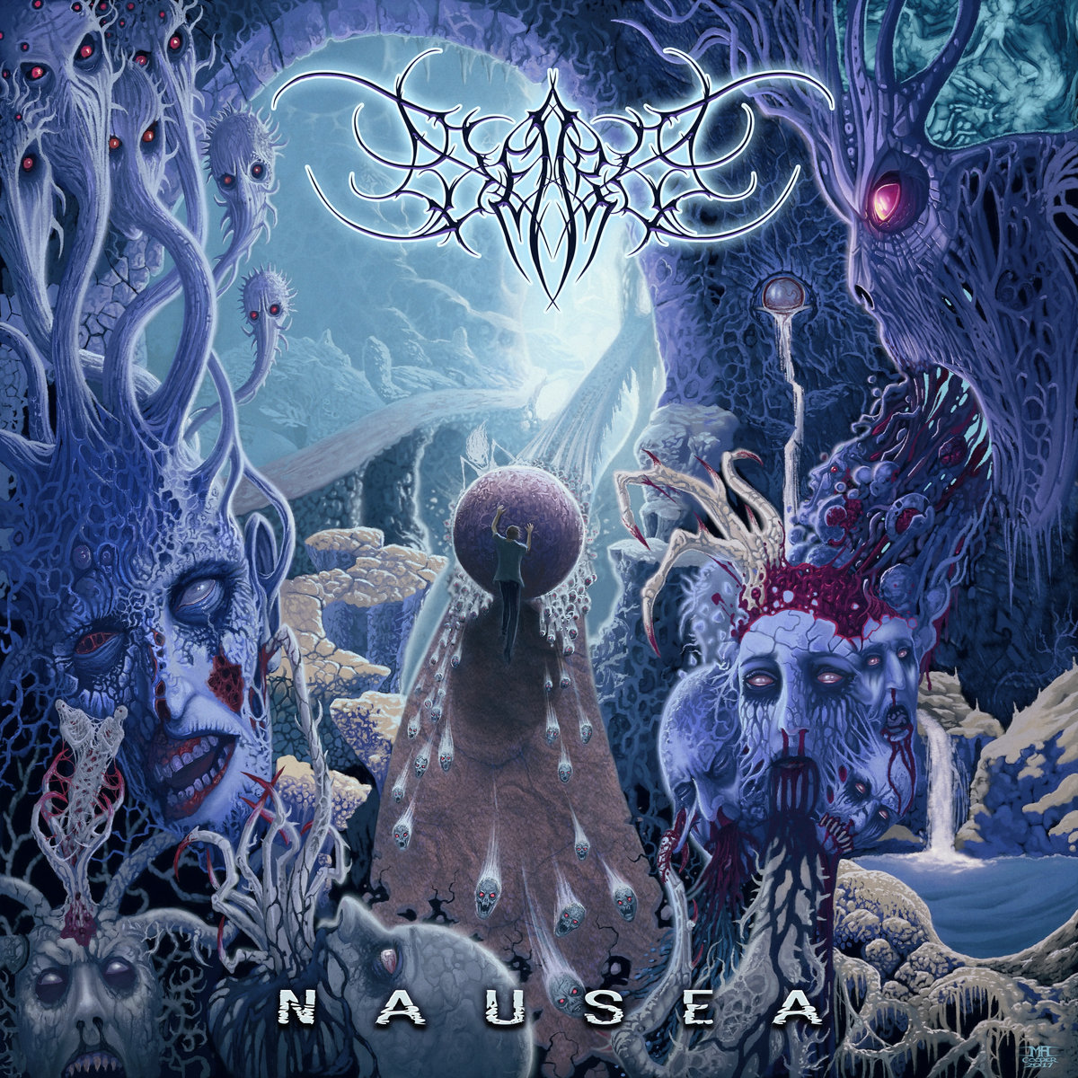 Nausea by Deliria (Album, Atmospheric Black Metal): Reviews, Ratings ...