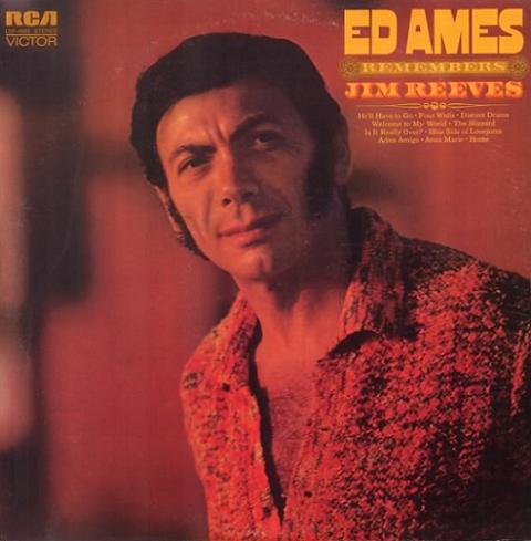 Remembers Jim Reeves by Ed Ames (Album): Reviews, Ratings, Credits ...