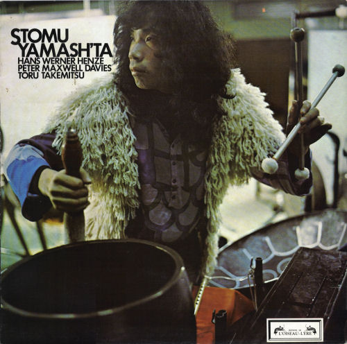 Hans Werner Henze, Peter Maxwell Davies, Toru Takemitsu by Stomu Yamash'ta (Album; L'Oiseau-Lyre ...