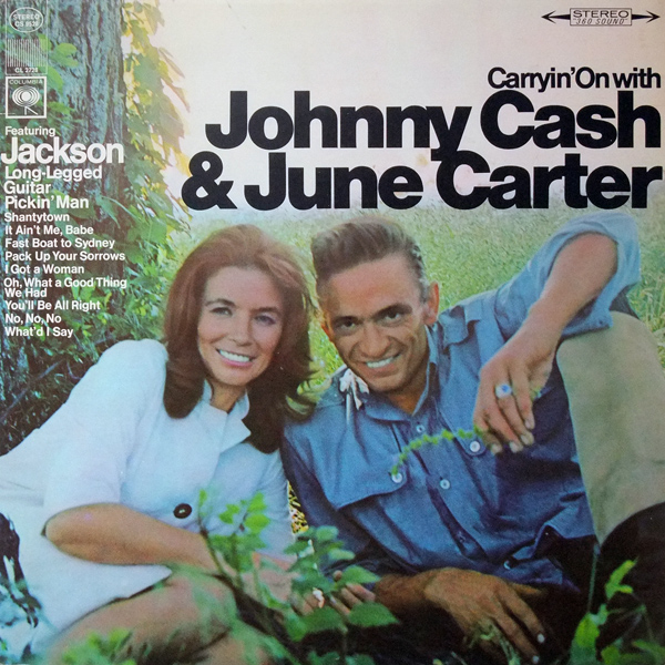 Carryin' On With Johnny Cash & June Carter by Johnny Cash & June Carter ...