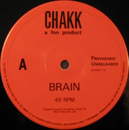 Brain / Years I Worked by Chakk (Single, New Wave): Reviews, Ratings ...