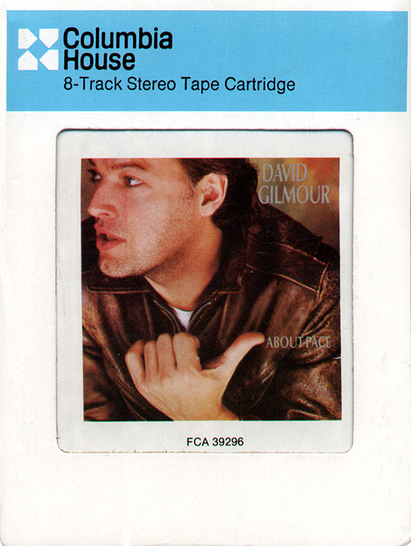 About Face by David Gilmour (Album; Columbia; FCA 39296): Reviews ...