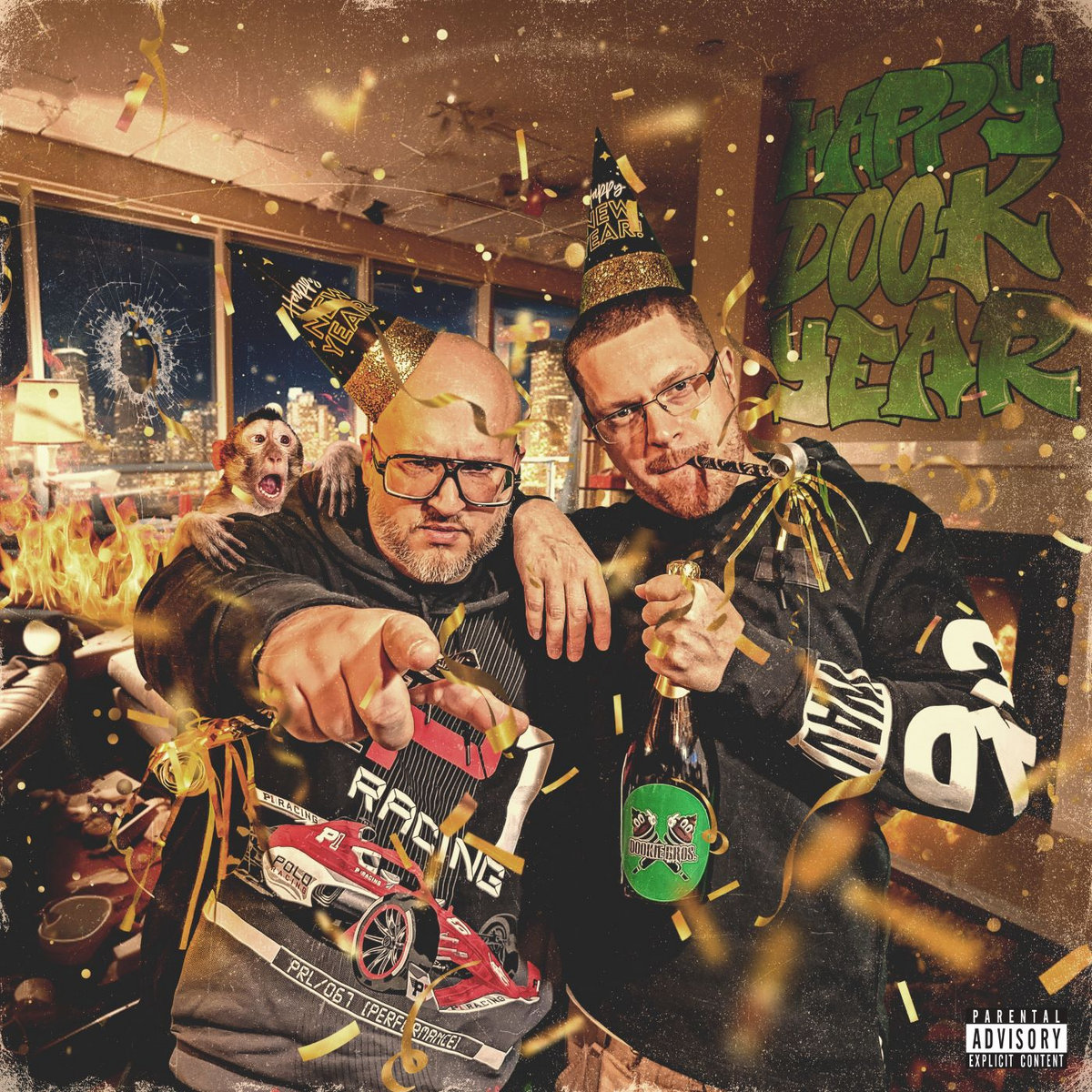 Happy Dook Year by Dookie Bros (Album, Boom Bap): Reviews, Ratings ...