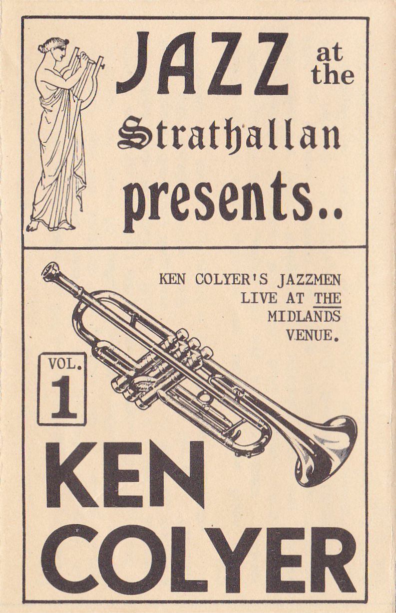 Jazz at the Strathallan : Jazzmen! (Vol. 1) by Ken Colyer's Jazzmen (Album): Reviews, Ratings ...