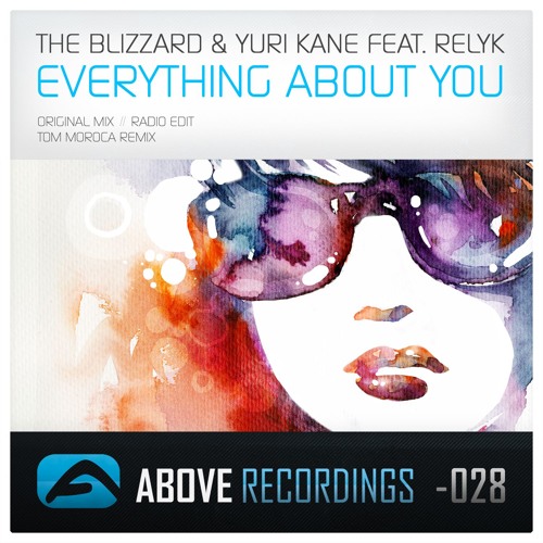 Everything About You by The Blizzard & Yuri Kane (Single; Above; ABR028 ...