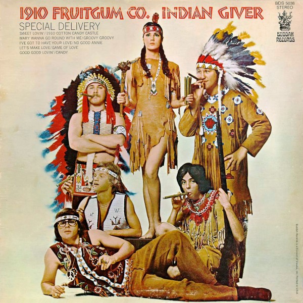 Indian Giver by The 1910 Fruitgum Company (Album, Bubblegum): Reviews ...