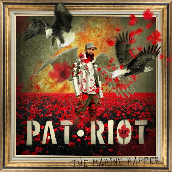 Pat Riot by The Marine Rapper (Album): Reviews, Ratings, Credits, Song ...