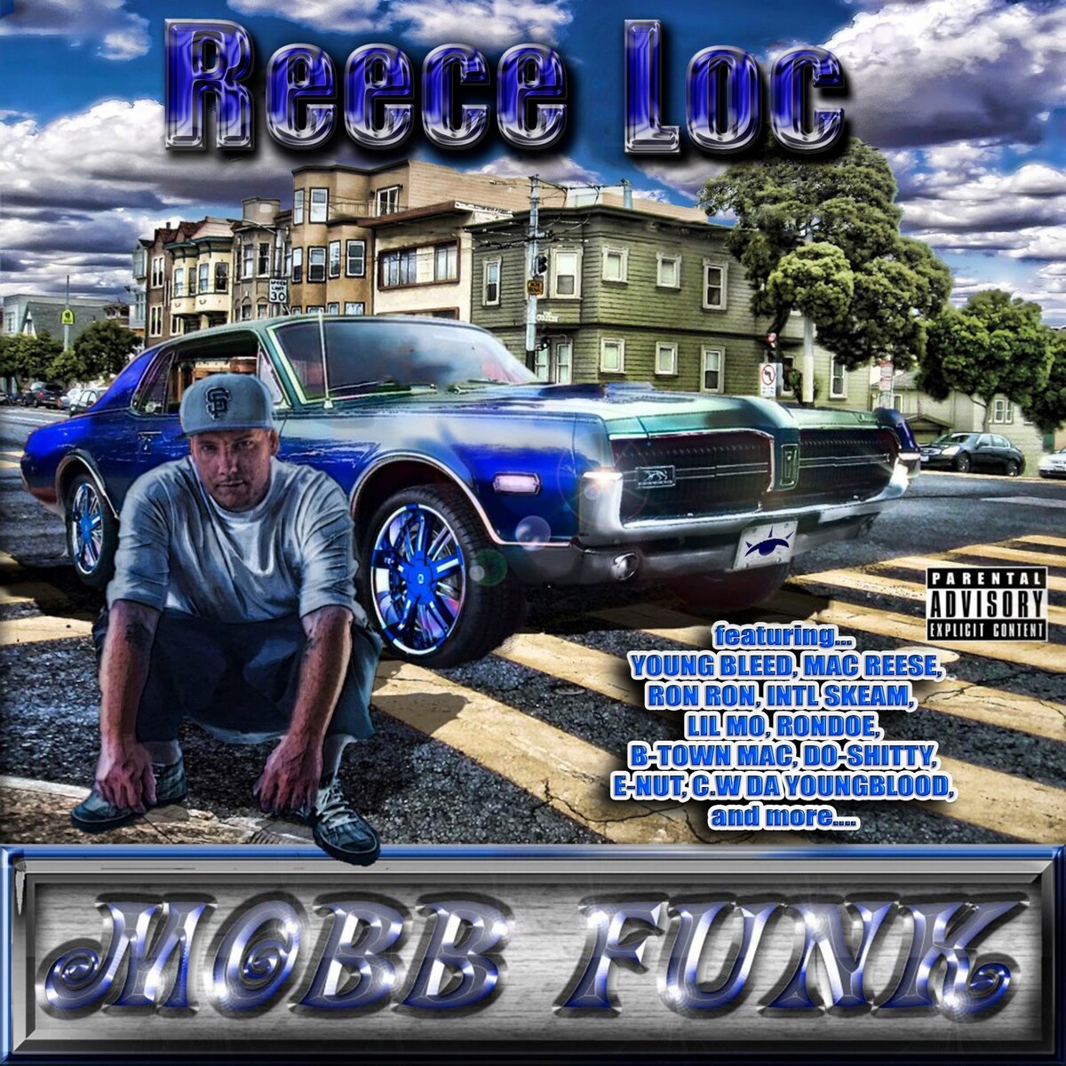 Mobb Funk by Reece Loc (Album): Reviews, Ratings, Credits, Song list ...