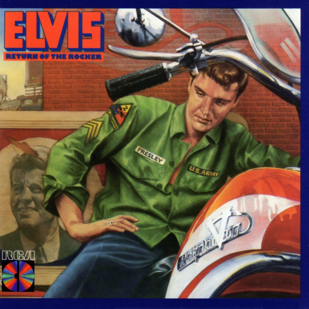 Return of the Rocker by Elvis Presley (Compilation, Rock & Roll ...