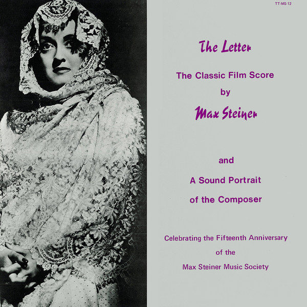 The Letter by Max Steiner (Album, Film Score): Reviews, Ratings ...