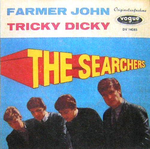 Farmer John / Tricky Dicky by The Searchers (Single, Merseybeat ...