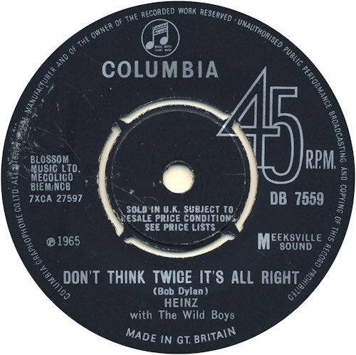 Heinz & The Wild Boys Albums: songs, discography, biography, and ...