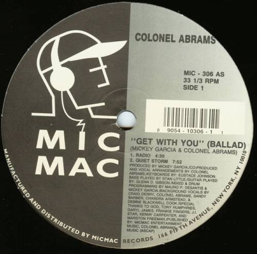 Get With You by Colonel Abrams (Single): Reviews, Ratings, Credits ...
