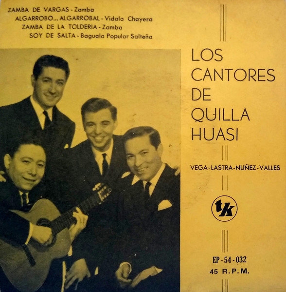 Los Cantores de Quilla Huasi by Los Cantores de Quilla Huasi (EP ...