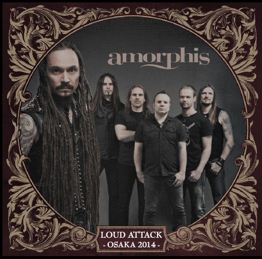 Loud Attack - Osaka 2014 by Amorphis (Bootleg): Reviews, Ratings, Credits, Song list - Rate Your ...