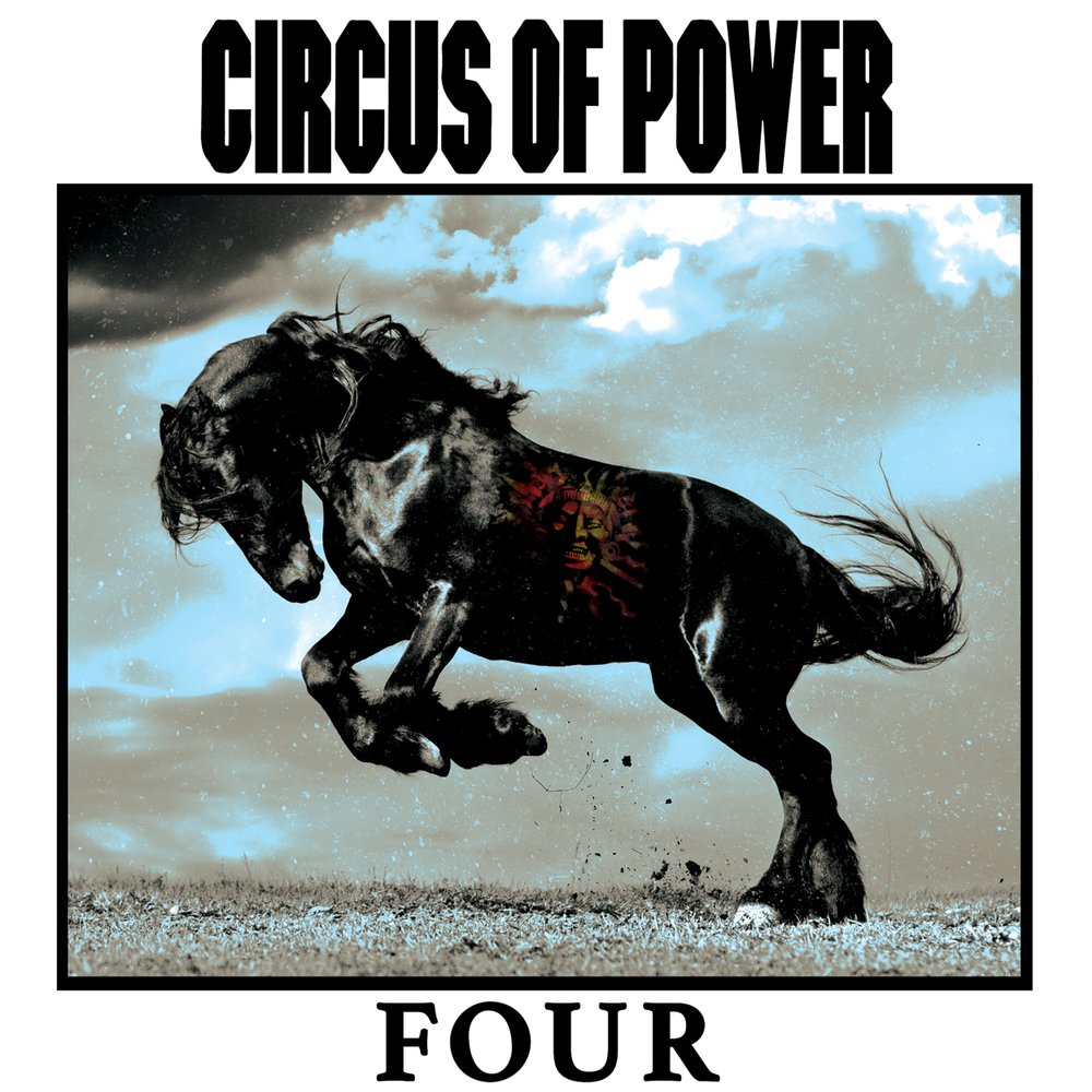 Four by Circus of Power (Album, Hard Rock): Reviews, Ratings, Credits, Song list - Rate Your Music