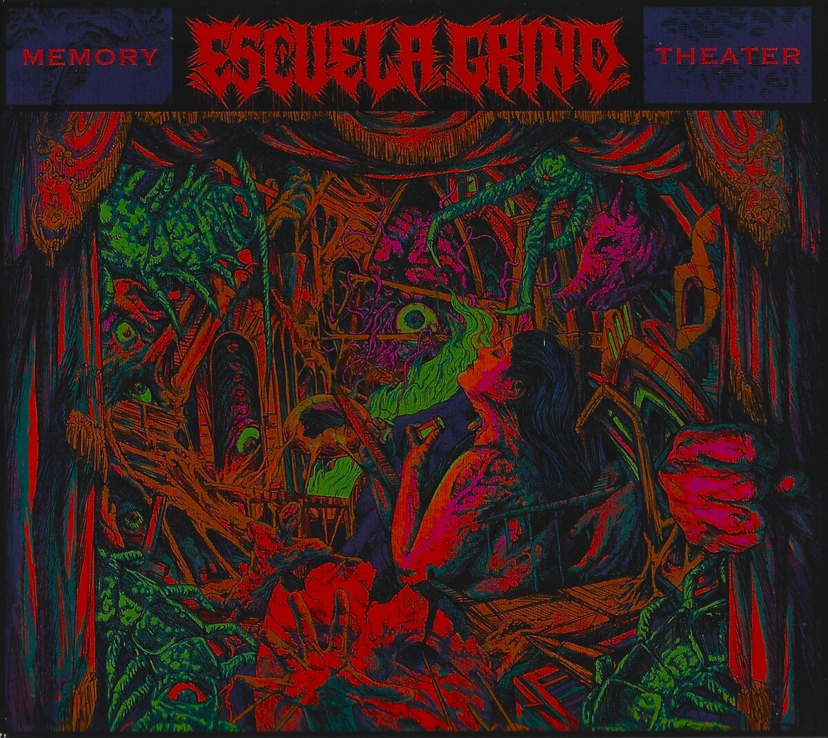 Memory Theater by Escuela Grind (Album; MNRK Heavy; SPV 784242 CD ...