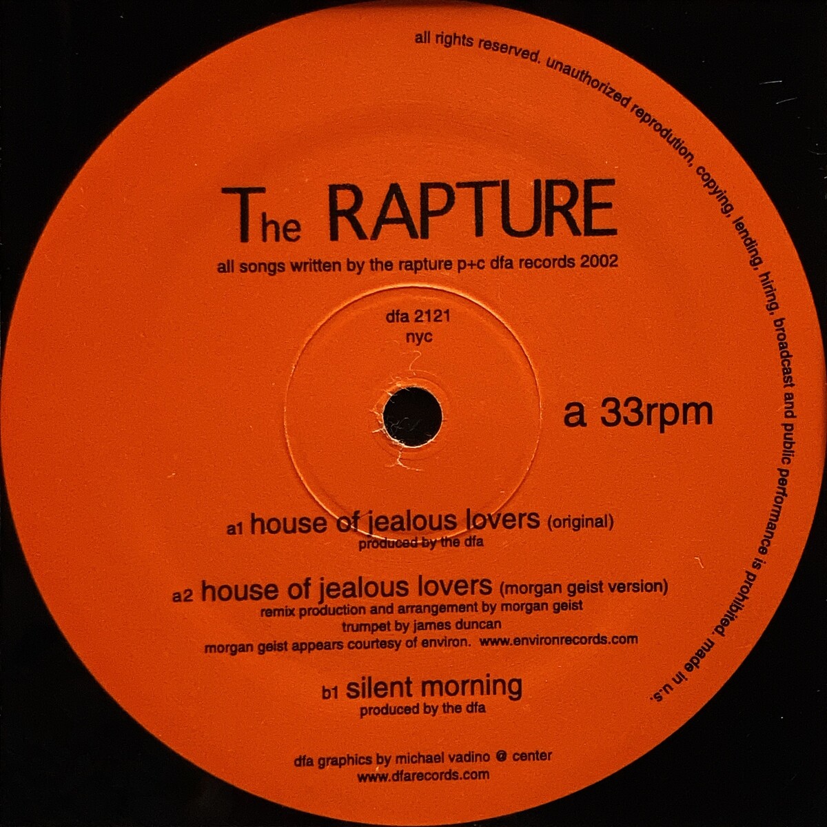 Best Mutant Disco singles of 2002 - Rate Your Music