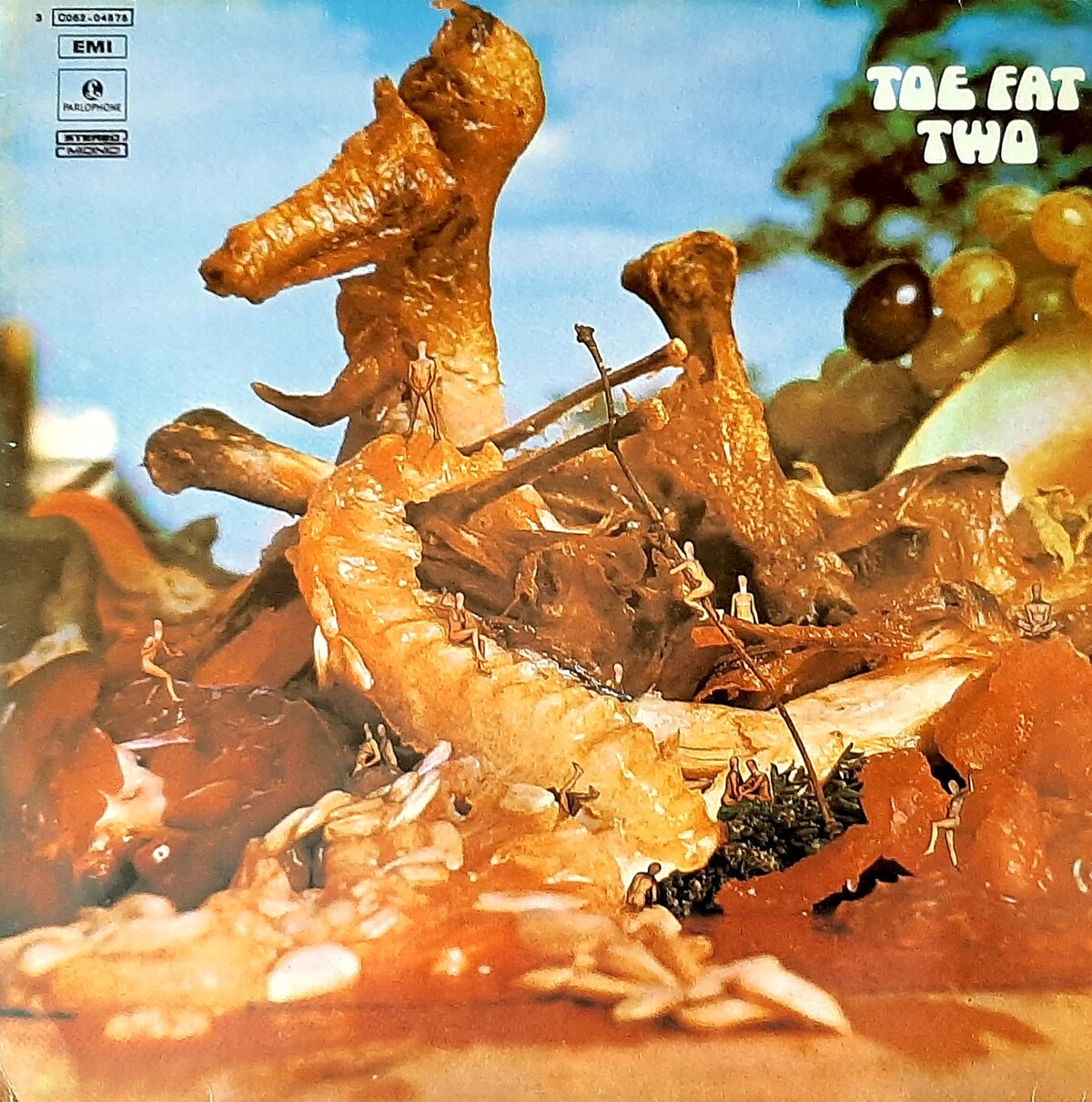Toe Fat Two by Toe Fat (Album; Parlophone; 3C 062-04575): Reviews ...