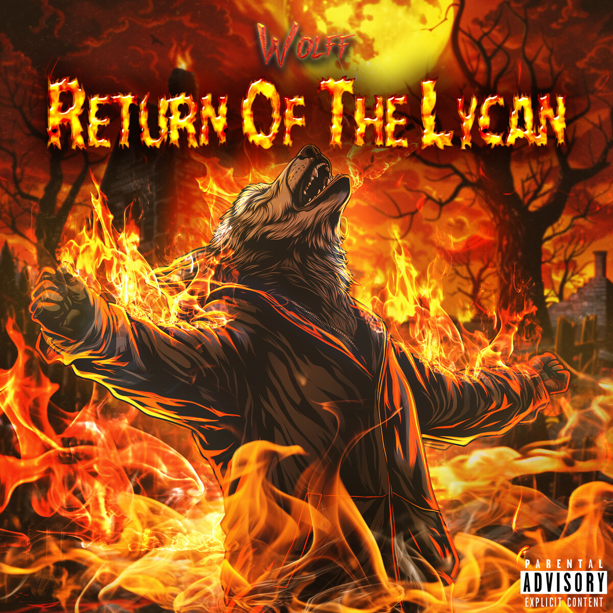 Return of the Lycan: Revisited by Wolff (Album): Reviews, Ratings ...