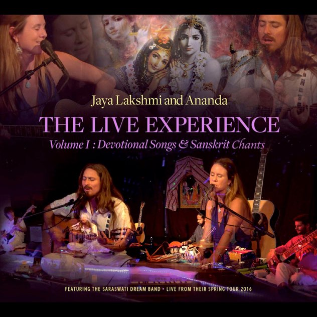 The Live Experience, Volume I: Devotional Songs & Sanskrit Chants by ...