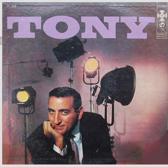 Tony Bennett Album Covers