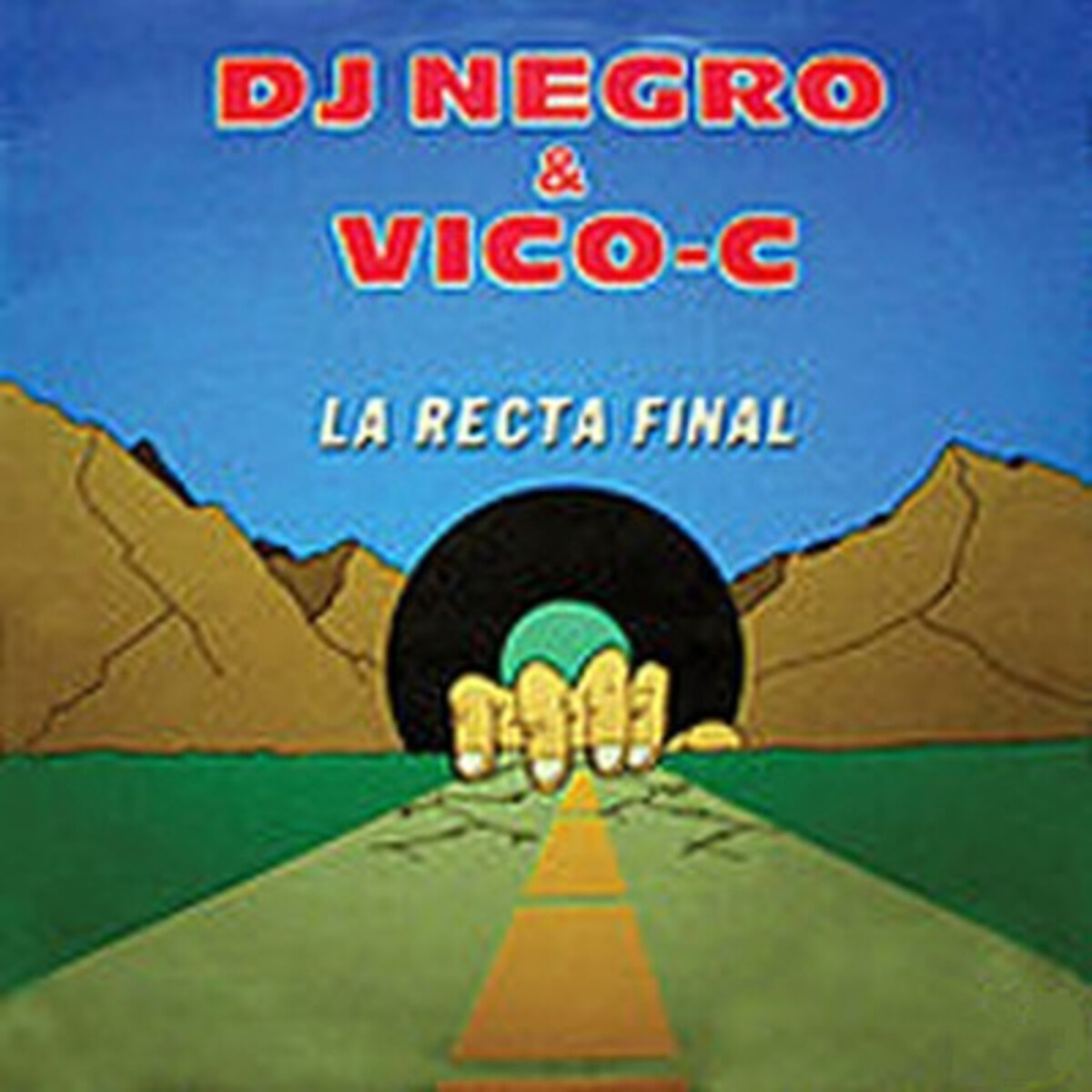 La recta final by DJ Negro & Vico C (EP, Latin Rap): Reviews, Ratings ...