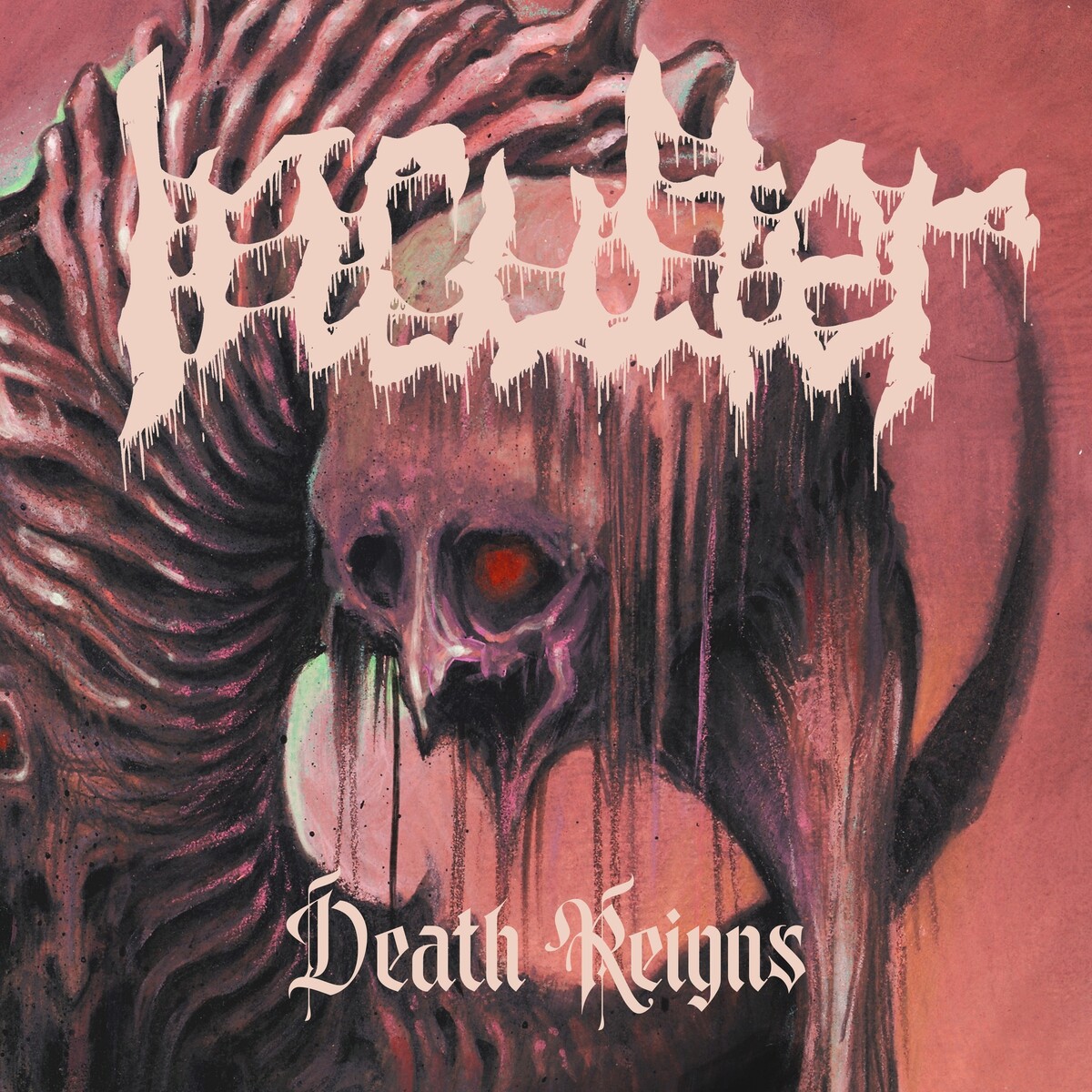 Death Reigns by Inculter (Single; Edged Circle): Reviews, Ratings ...