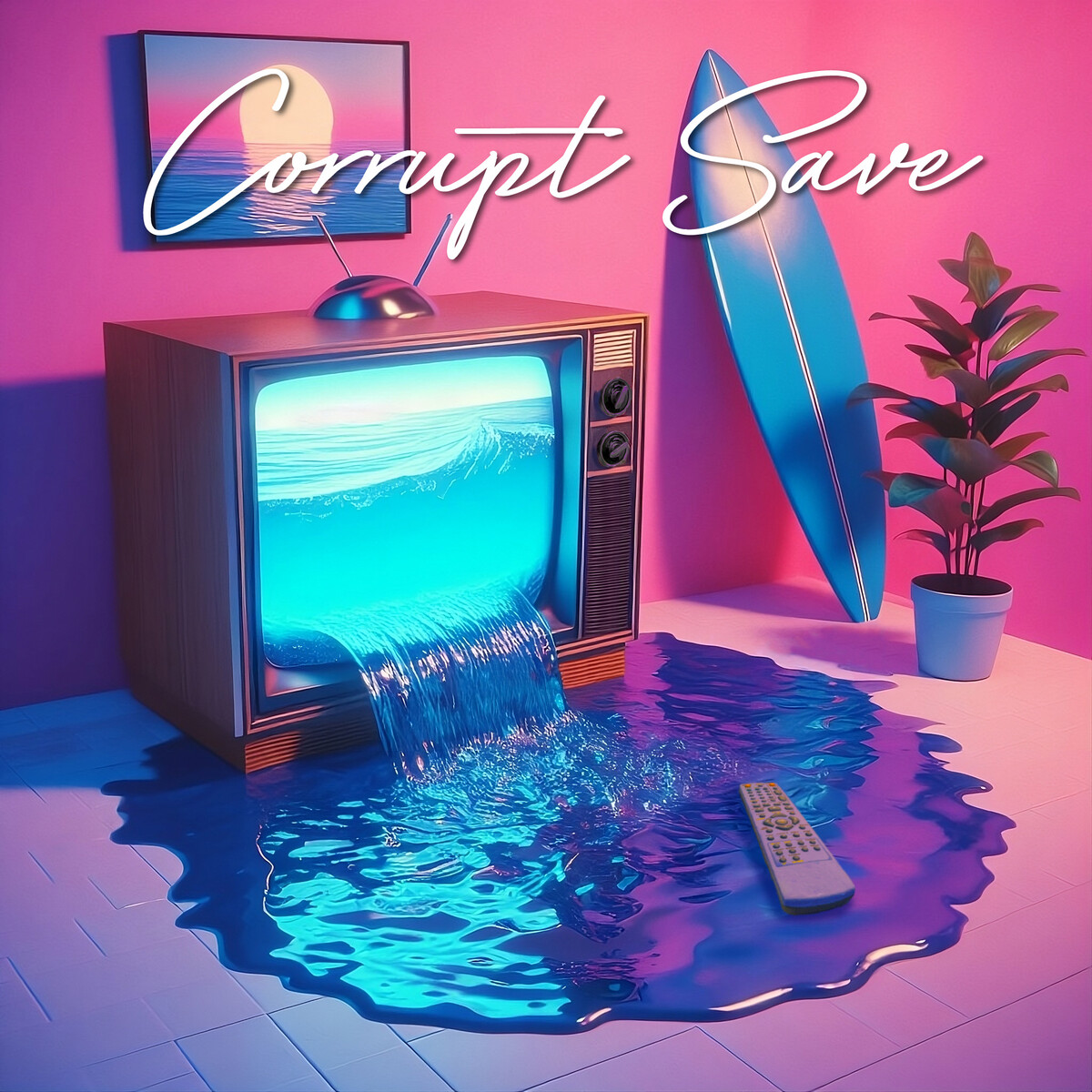 Channel Surf by Corrupt Save (Album, Vaporwave): Reviews, Ratings ...