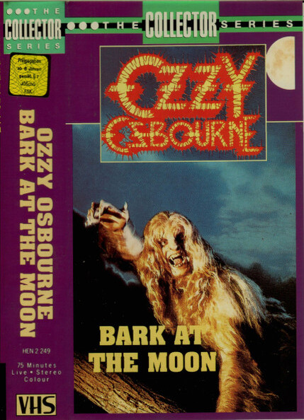 Bark at the Moon by Ozzy Osbourne (Video; Hendring; HEN 2 249): Reviews ...