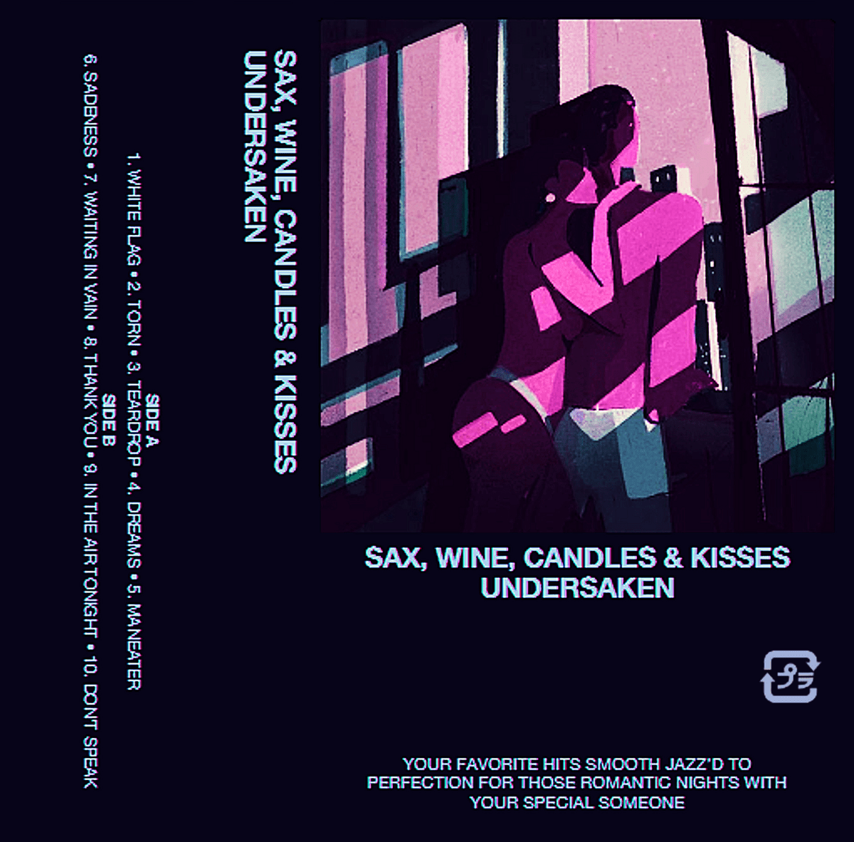 Sax, Wine, Candles & Kisses by undersaken (Album): Reviews, Ratings, Credits, Song list - Rate ...