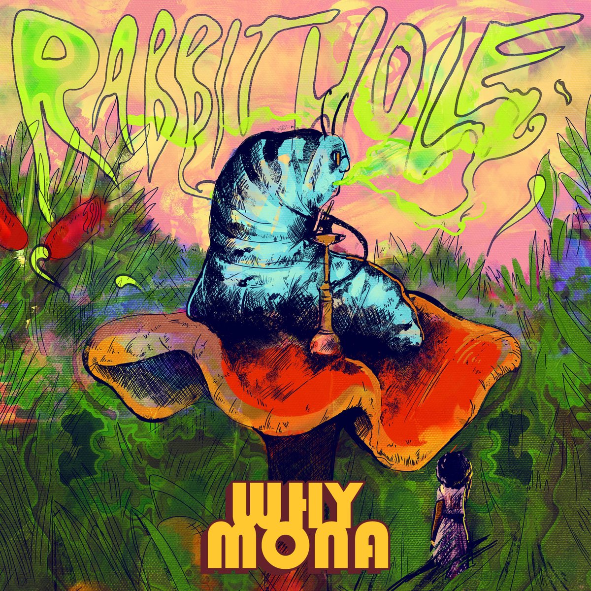 Rabbit Hole by Why Mona (Single): Reviews, Ratings, Credits, Song list ...