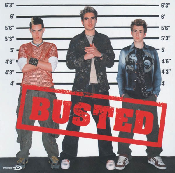 Busted by Busted (Album, Boy Band): Reviews, Ratings, Credits, Song ...