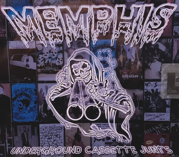 Memphis Underground Cassette Junts by Various Artists (Compilation ...