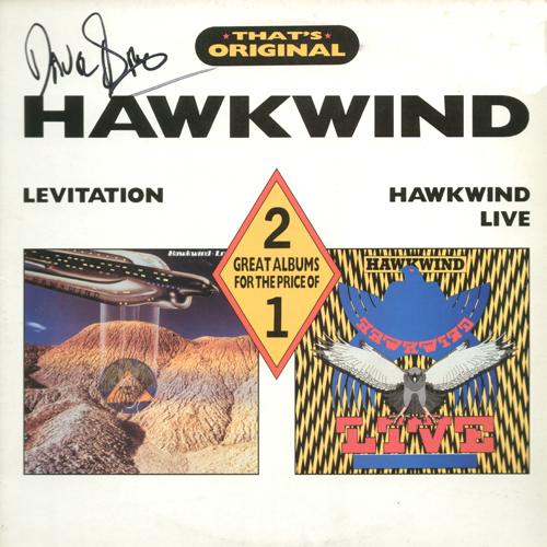 Levitation/Hawkwind Live by Hawkwind (Compilation, Space Rock): Reviews ...