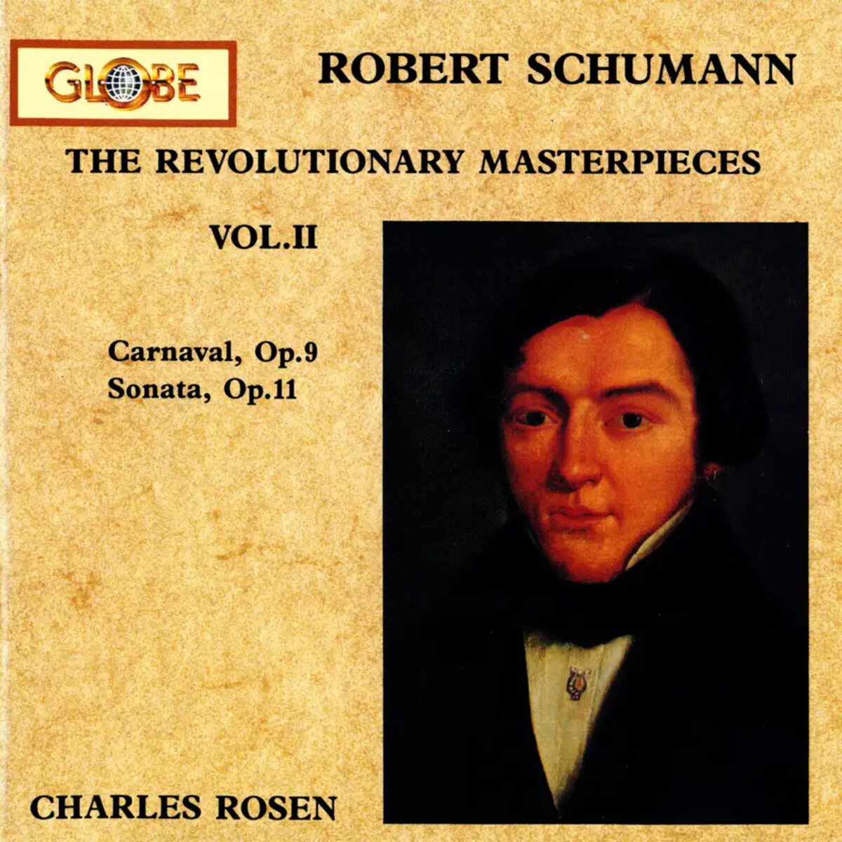 The Revolutionary Masterpieces, Vol. II by Charles Rosen (Album ...