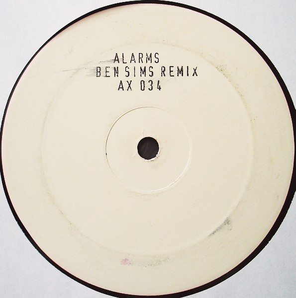 Alarms (Ben Sims Remixes) by Jeff Mills (Single, Hardgroove Techno ...