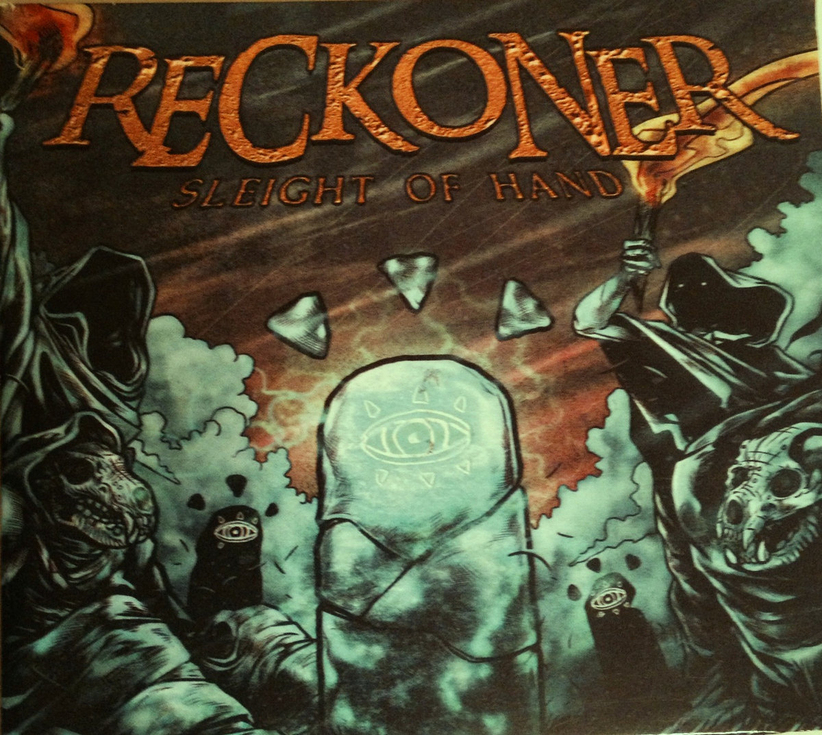 Sleight of Hand by Reckoner (Album): Reviews, Ratings, Credits, Song ...