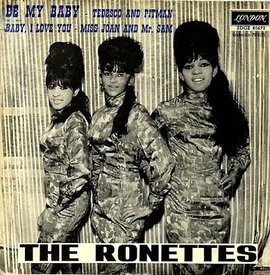 Be My Baby by The Ronettes (EP, Girl Group): Reviews, Ratings, Credits ...