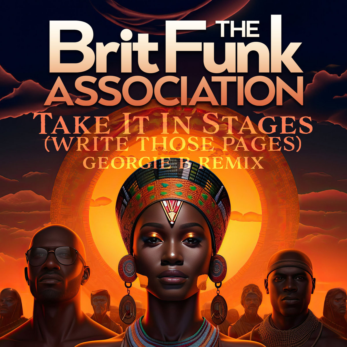 Take It in Stages (Write Those Pages) by The Brit Funk Association (EP, Jazz-Funk): Reviews ...
