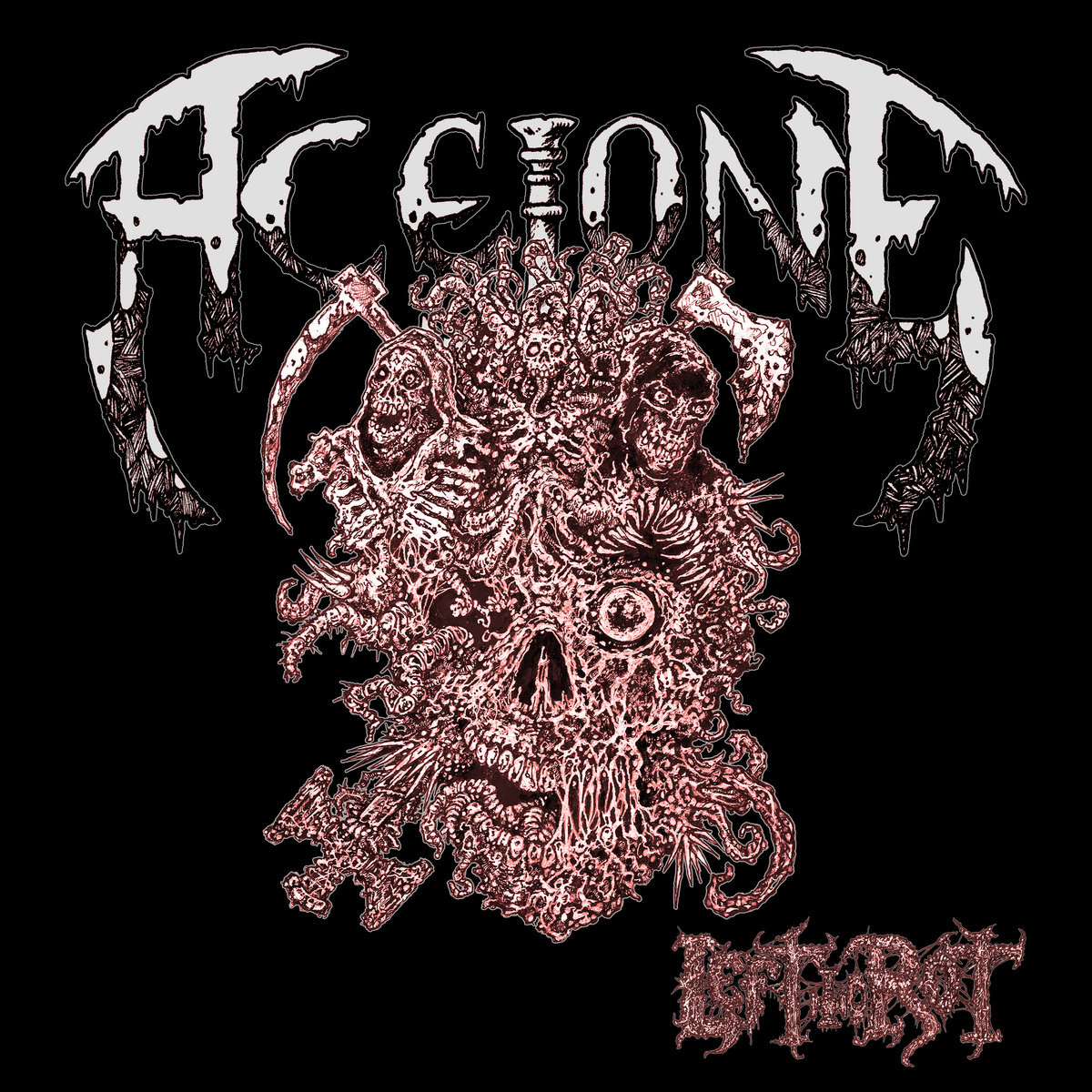 Left to Rot by Acetone (EP, Death Metal): Reviews, Ratings, Credits ...