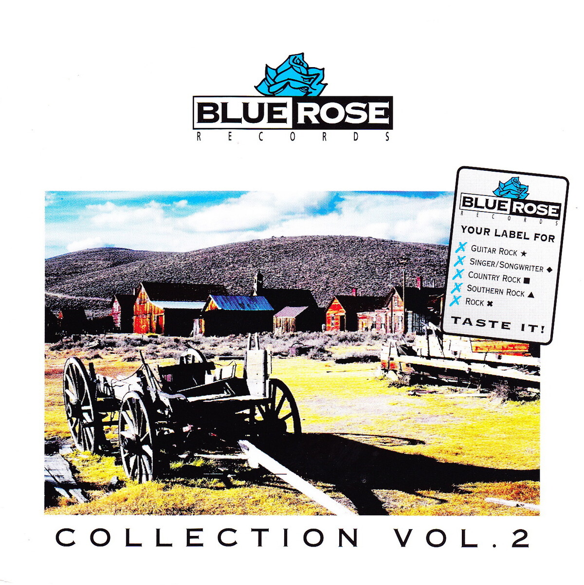 Blue Rose Collection Vol.2 by Various Artists (Compilation, Rock ...