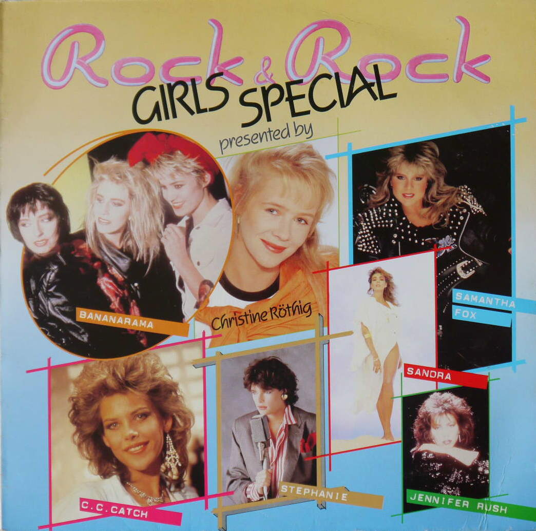 Rock & Rock - Girls Special by Various Artists (Compilation): Reviews ...