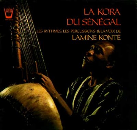 La Kora du Sénégal by Lamine Konté (Album, Mande Music): Reviews ...