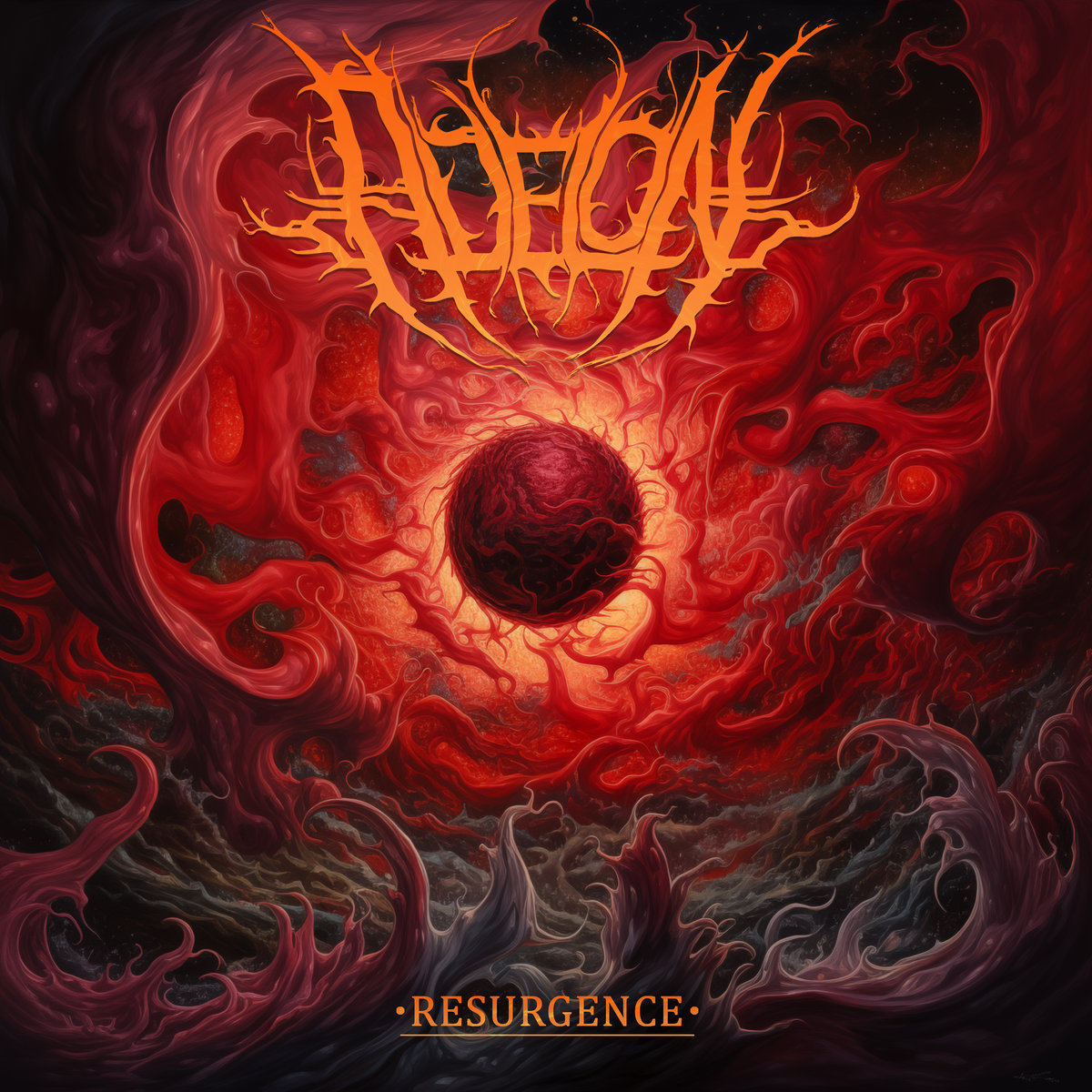 Resurgence by Adelon (EP, Death Metal): Reviews, Ratings, Credits, Song ...